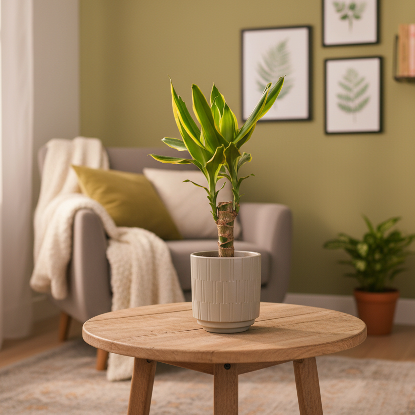 Dragon Tree Single Stem Plant – Luxe Leaf Plants